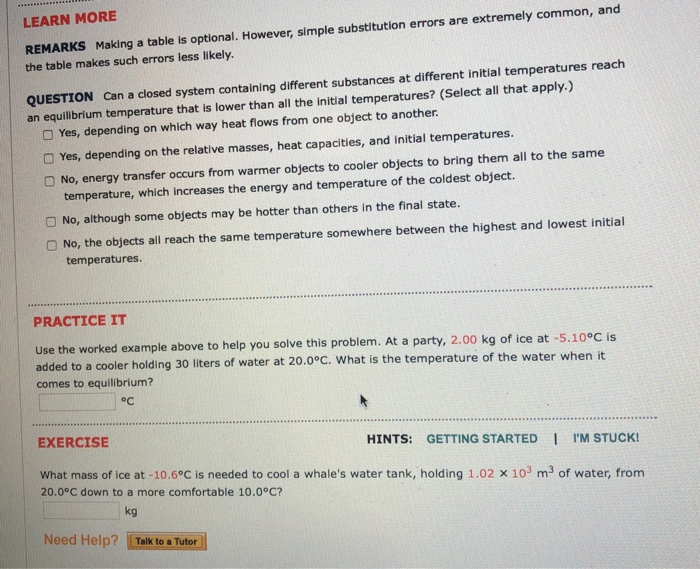 Solved LEARN MORE extremely common, and REMARKS Making a | Chegg.com