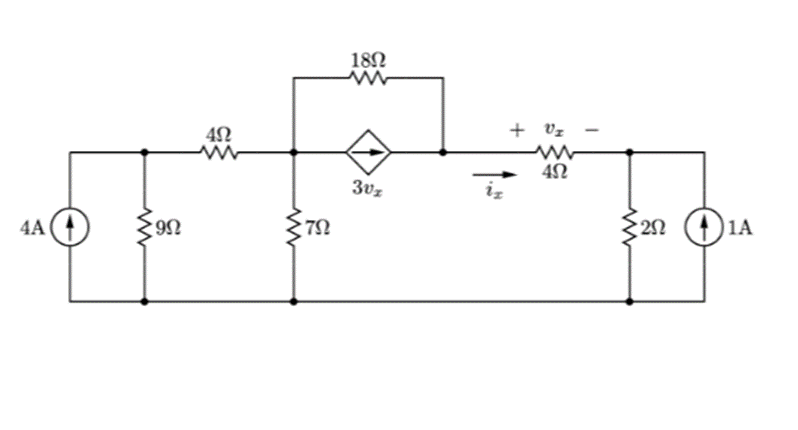 Solved Use superposition to find ix | Chegg.com Solved Use superposition to find ix | Chegg.com