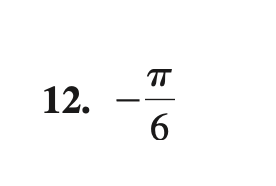 Solved 12. −6π | Chegg.com