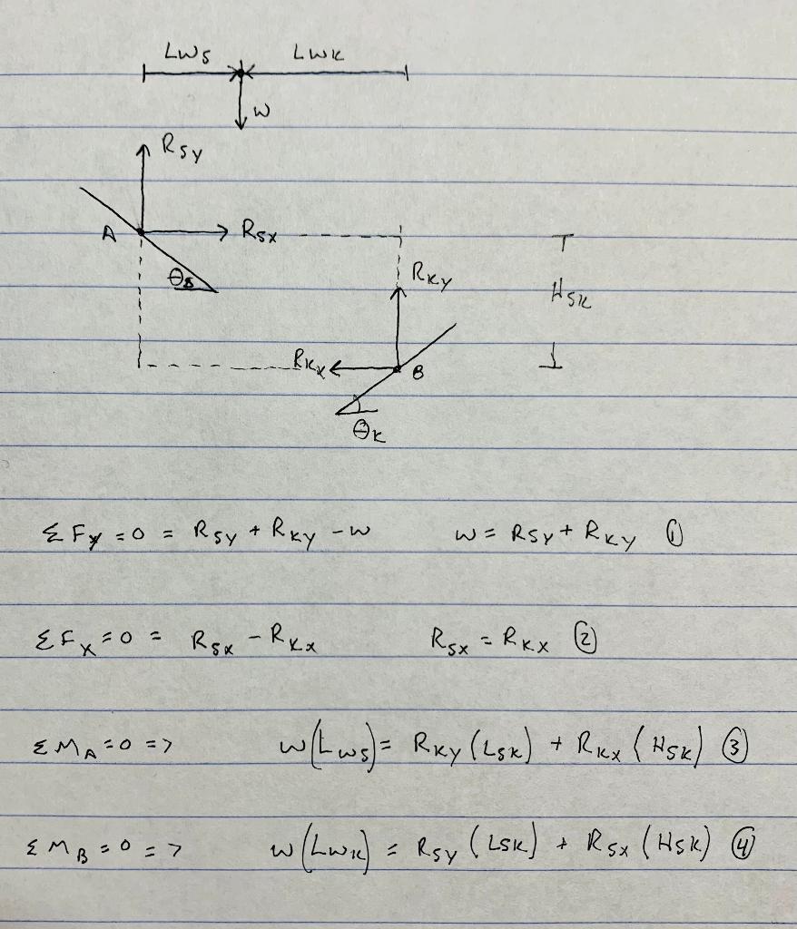 Solved How do I solve for the 4 unknowns using these 4 | Chegg.com
