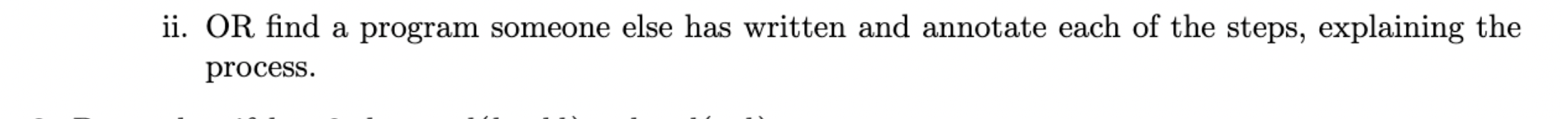 Solved 2. This problem is to explain the Euclidean Algorithm | Chegg.com