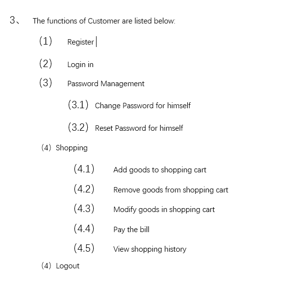 Solved Requirements For The Project 1 There Are Two Types 
