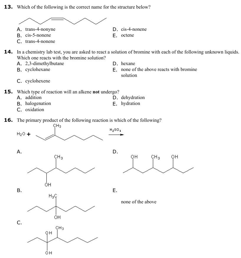 Solved 1. IUPAC name for CH2CH(OH)CH3. A. iso-ethanol B. | Chegg.com