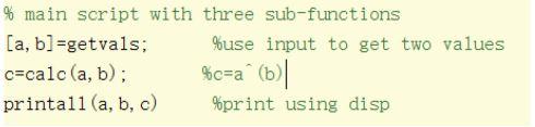 Solved A function stubs (a script main program that calls | Chegg.com
