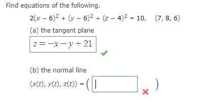 Solved Find equations of the following. | Chegg.com