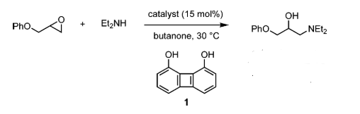 Solved catalyst (15 mol%) Pho + Et2NH Phone NET2 butanone, | Chegg.com