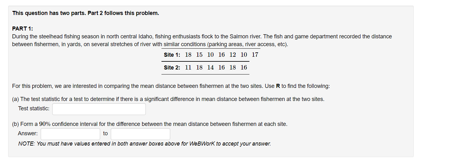 Solved This question has two parts. Part 2 follows this | Chegg.com