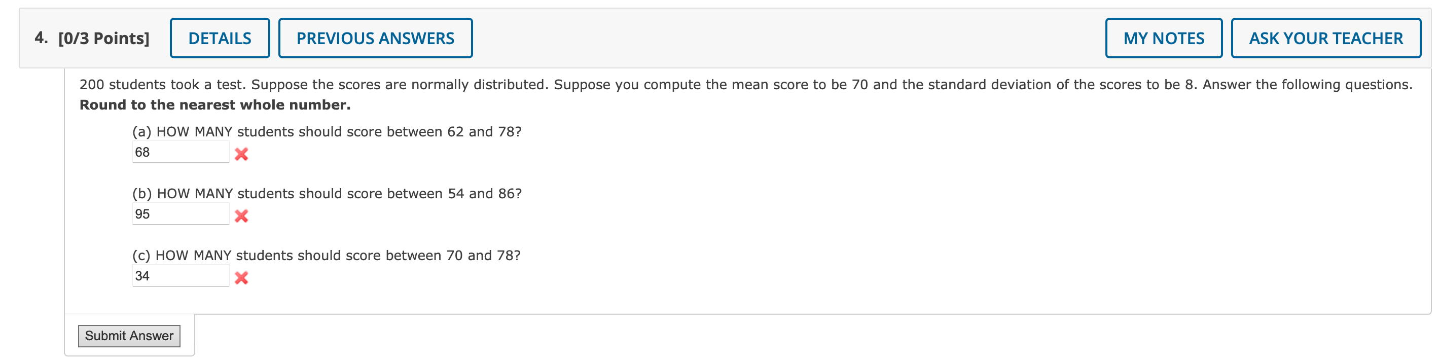 Solved 4. [0/3 Points] DETAILS PREVIOUS ANSWERS MY NOTES ASK | Chegg.com