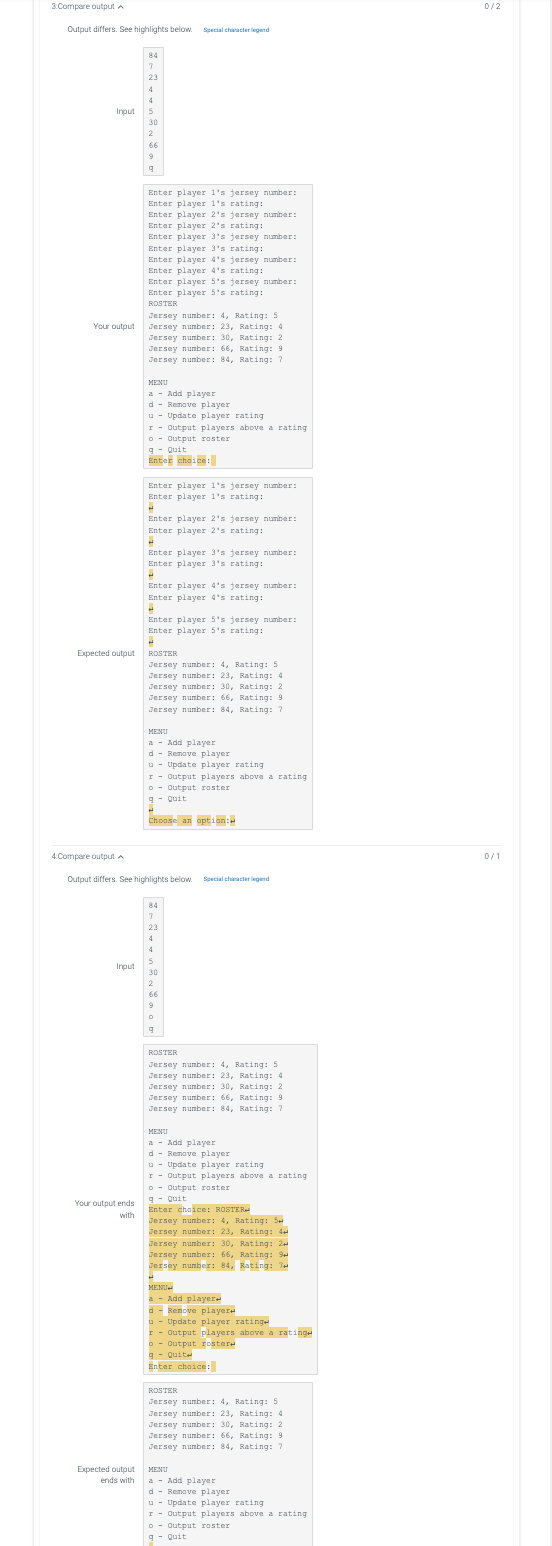 Solved In need of help with python. It's within Zybooks and | Chegg.com