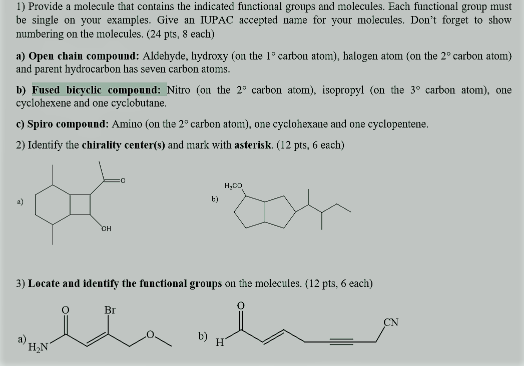 Isopropyl Functional Group