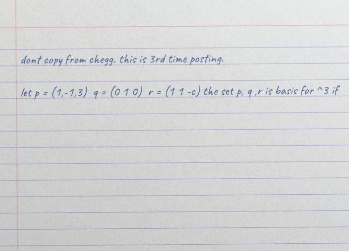 Solved dont copy from chegg. this is 3rd time posting. let | Chegg.com