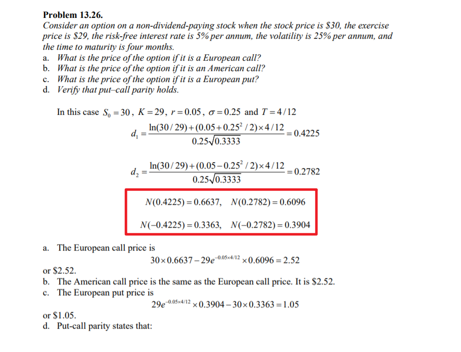 Solved How to get N? What formula is used to find the number | Chegg.com
