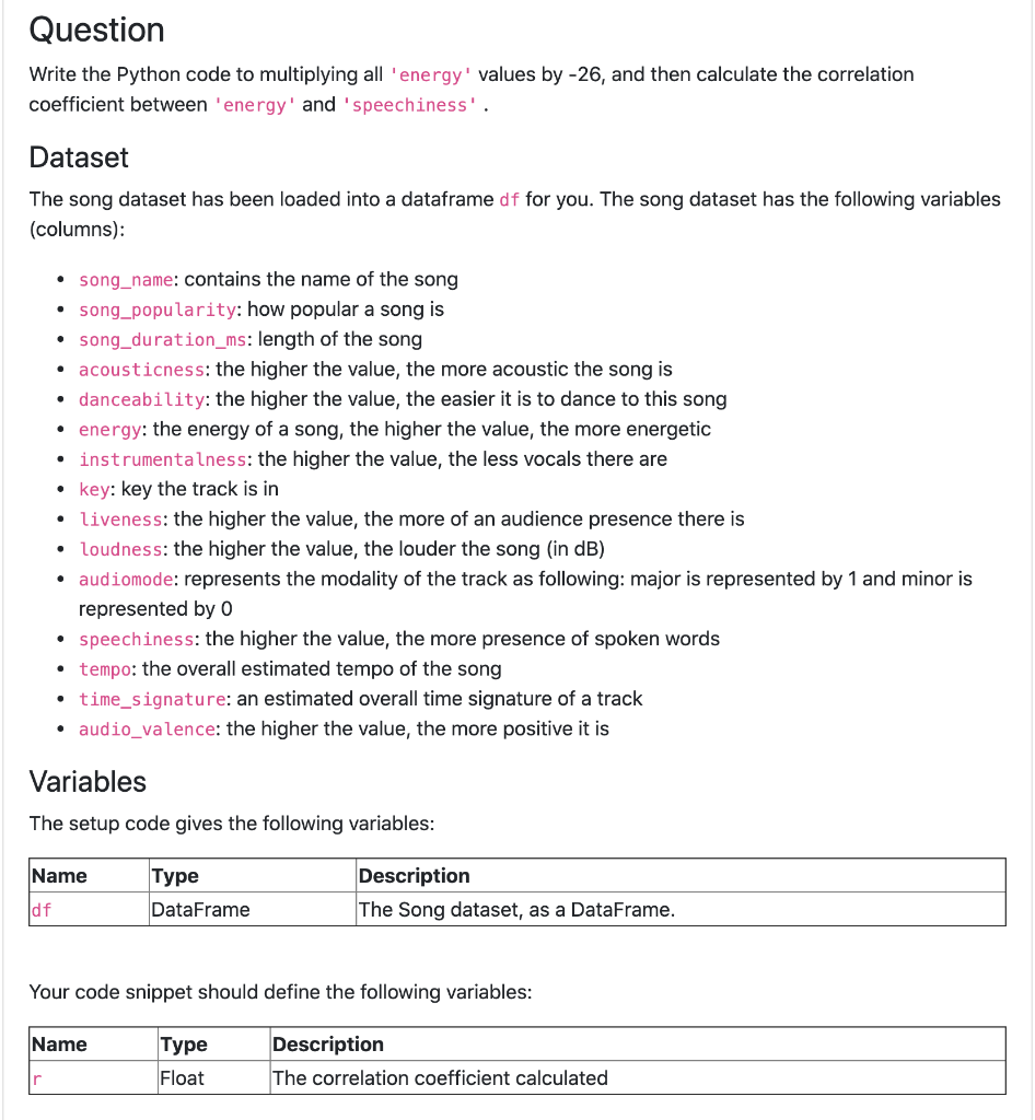 Question Write the Python code to multiplying all | Chegg.com
