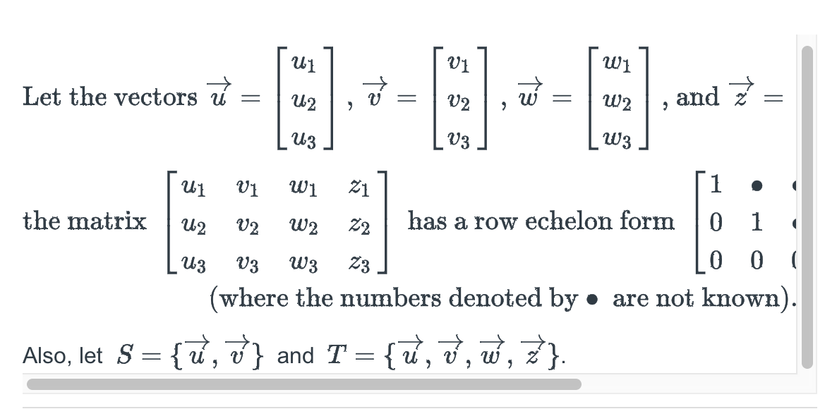 MATH (LINEAR ALGEBRA: BASIC & DIMENSION)NEED THIS FOR | Chegg.com