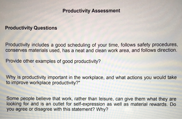 Solved %20Assessment.pdf Attitude Assessment Attitude | Chegg.com