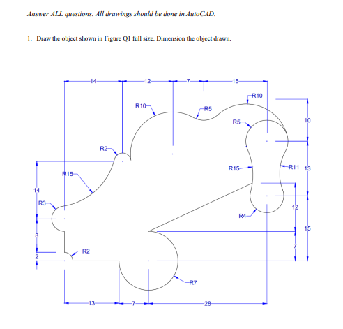 Solved Answer ALL questions. All drawings should be done in | Chegg.com
