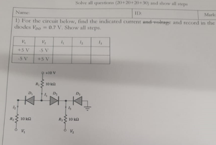 Solved Solve all questions (20+20+20+30) and show all step | Chegg.com