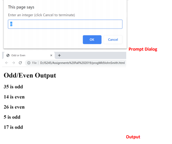 Solved HTML Javascript: Use the template pasted down below | Chegg.com