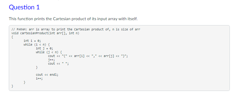 Solved Modify the function to count the number of operations | Chegg.com