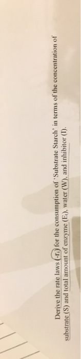 Solved Q2-3,Using the pseudo steady state hypothesis (PSSH), | Chegg.com