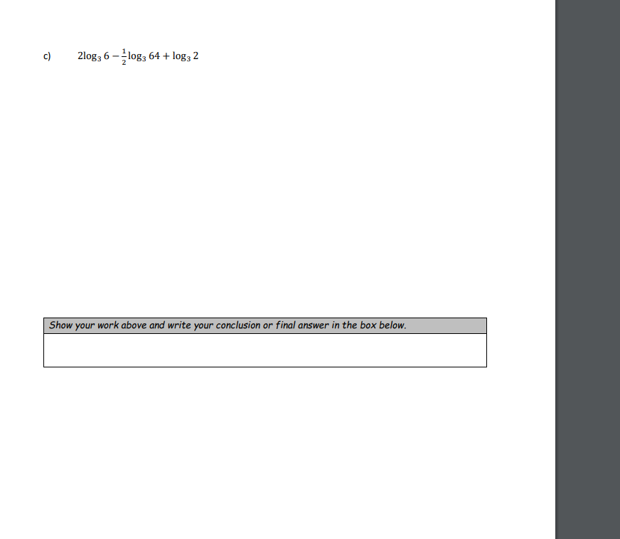Solved 4. Simplify and evaluate each expression. a) \\( | Chegg.com
