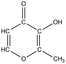Solved Maltol contains ____ ﻿\sigma ﻿bond(s) ﻿and _____ | Chegg.com