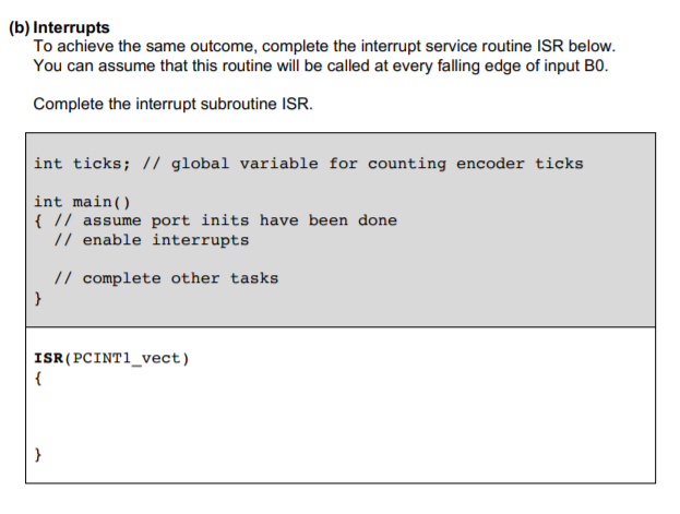 QUESTION 2 Sensors Assume a sensor is connected to a | Chegg.com