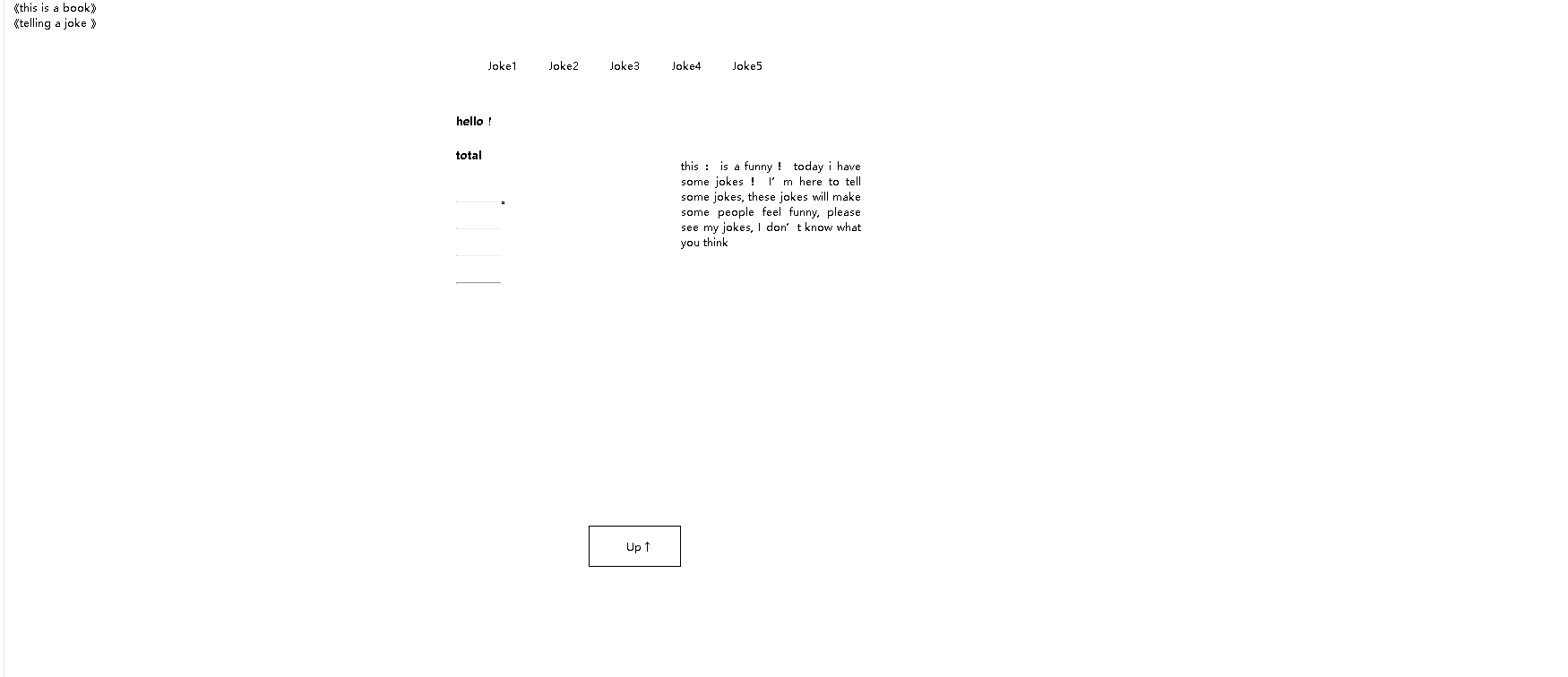 Solved can anyone help me ,why is thismy html dont show this | Chegg.com
