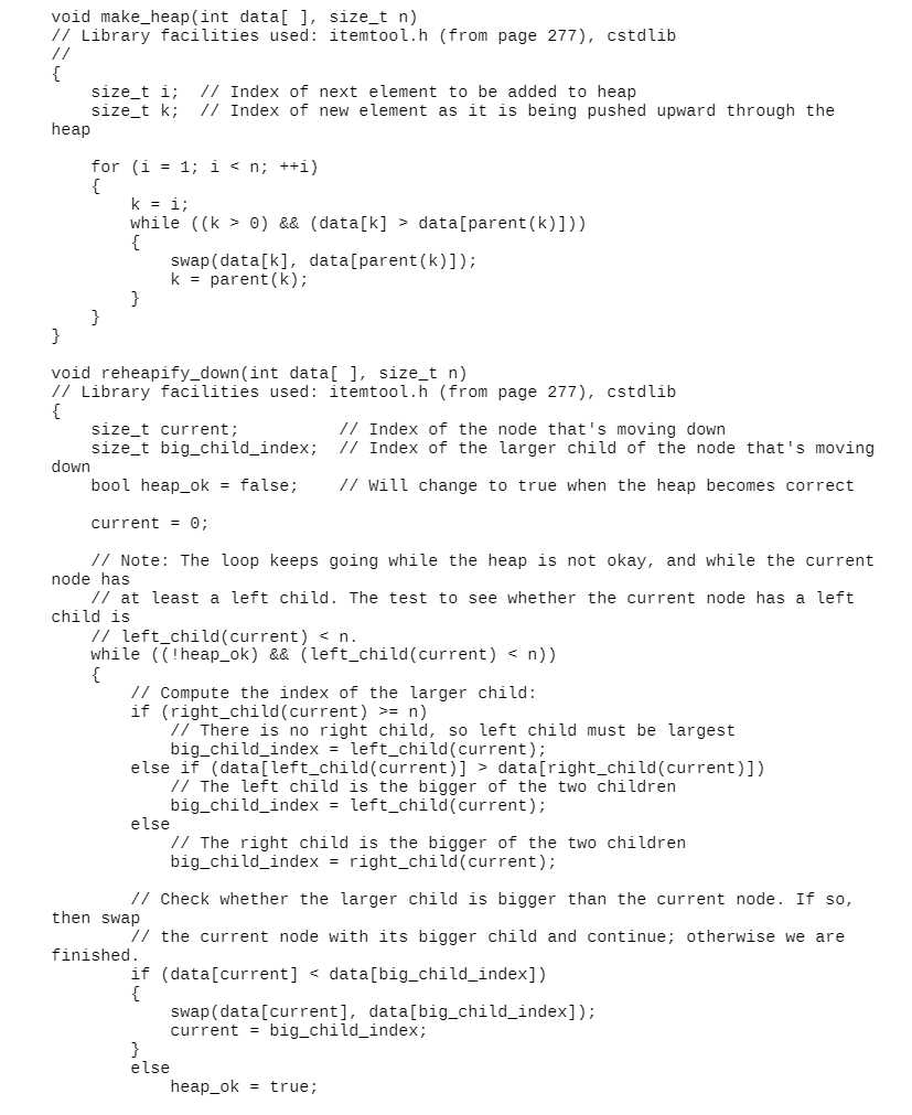 Must write a function for each of the sorting | Chegg.com