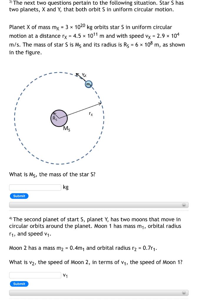 Solved 3) The next two questions pertain to the following | Chegg.com