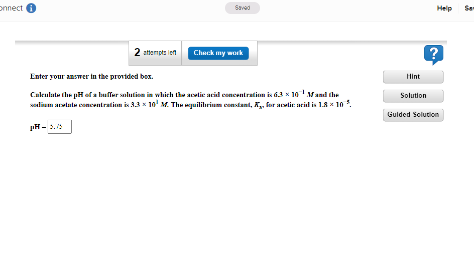 Solved Enter your answer in the provided box. Calculate the | Chegg.com