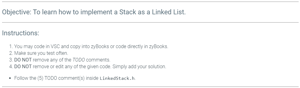 Solved // File: LinkedStack.h #ifndef LINKED_STACK_H #define | Chegg.com
