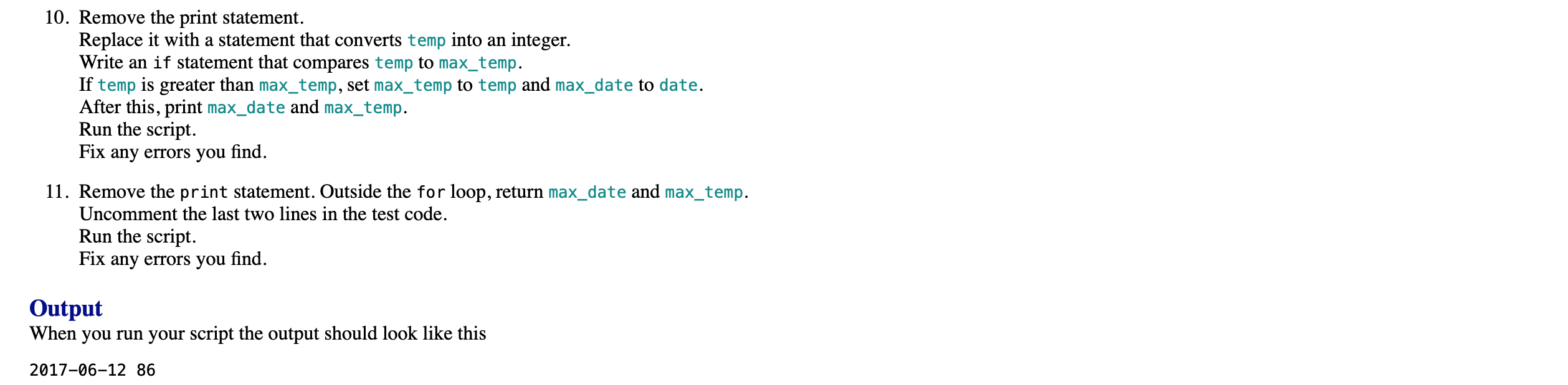 Solved Deliverables There is one deliverable for this | Chegg.com