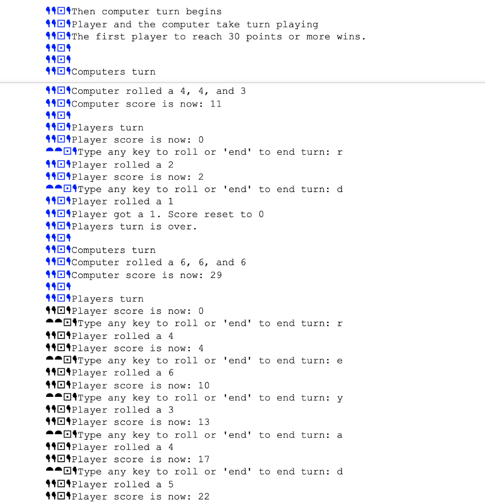 Solved Objective Practice while loop, String class, Random | Chegg.com