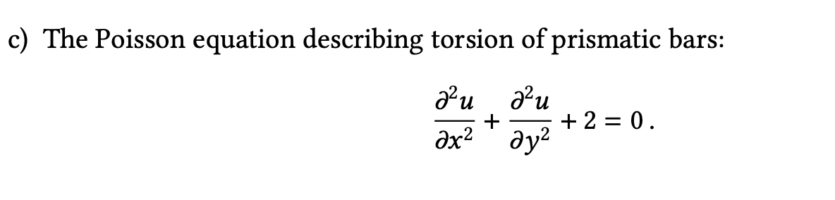 Solved Classify the following PDEs into linear/nonlinear, | Chegg.com Solved Classify the following PDEs into linear/nonlinear, | Chegg.com