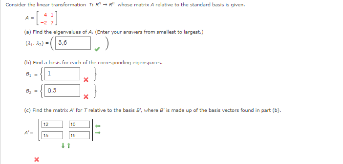 Solved Consider the linear transformation T:R′′→Rn whose | Chegg.com