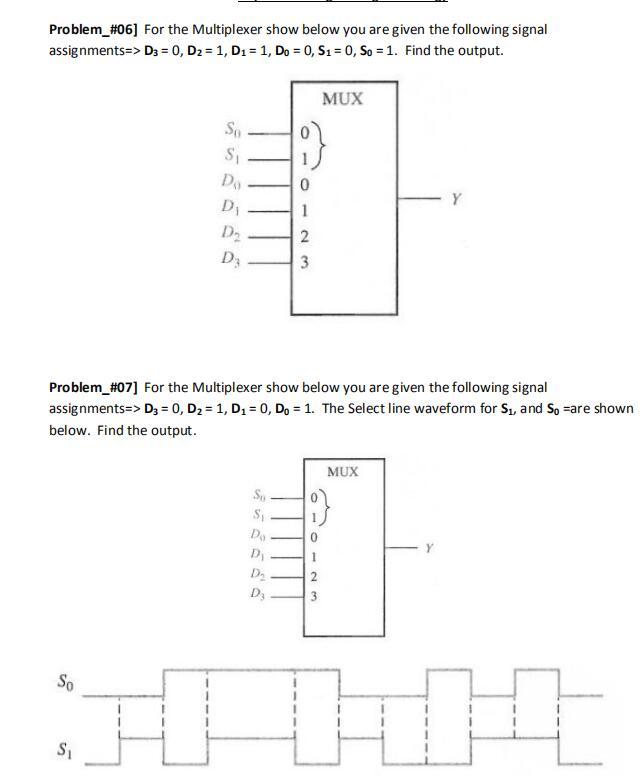 Solved Problem_#04] ﻿Draw the decoder that generates a logic | Chegg.com