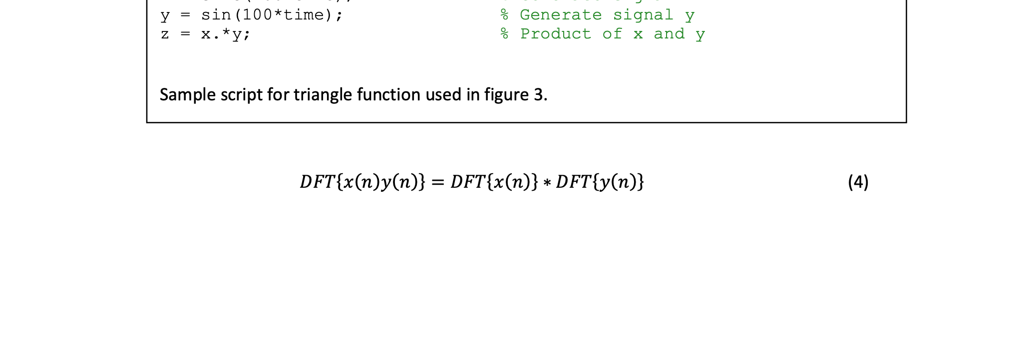 1) Time Differentiation Operation with Discrete | Chegg.com