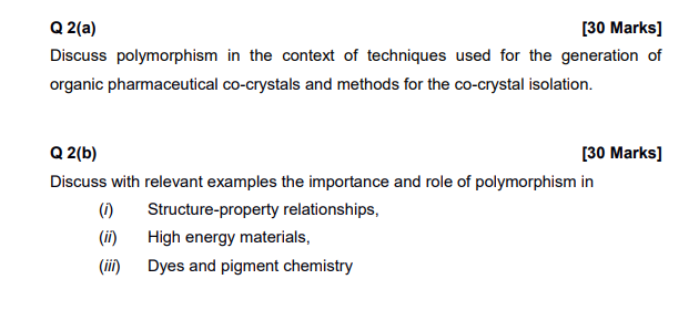 Solved Q 2(a) [30 Marks] Discuss polymorphism in the context | Chegg.com