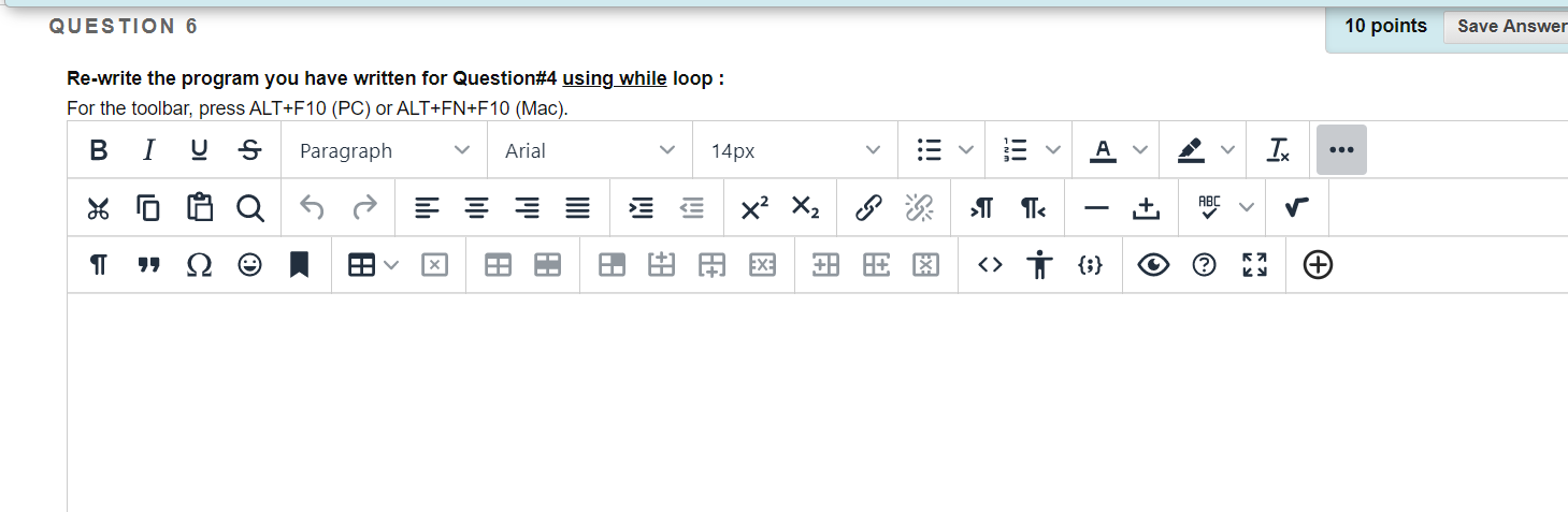Solved QUESTION 4 15 points Save Answ Write a C program | Chegg.com