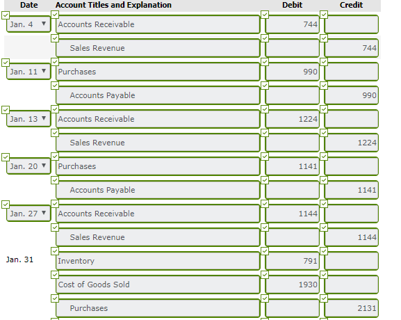 Solved Exercise 8-9 (Part Level Submission) Cheyenne Company | Chegg.com