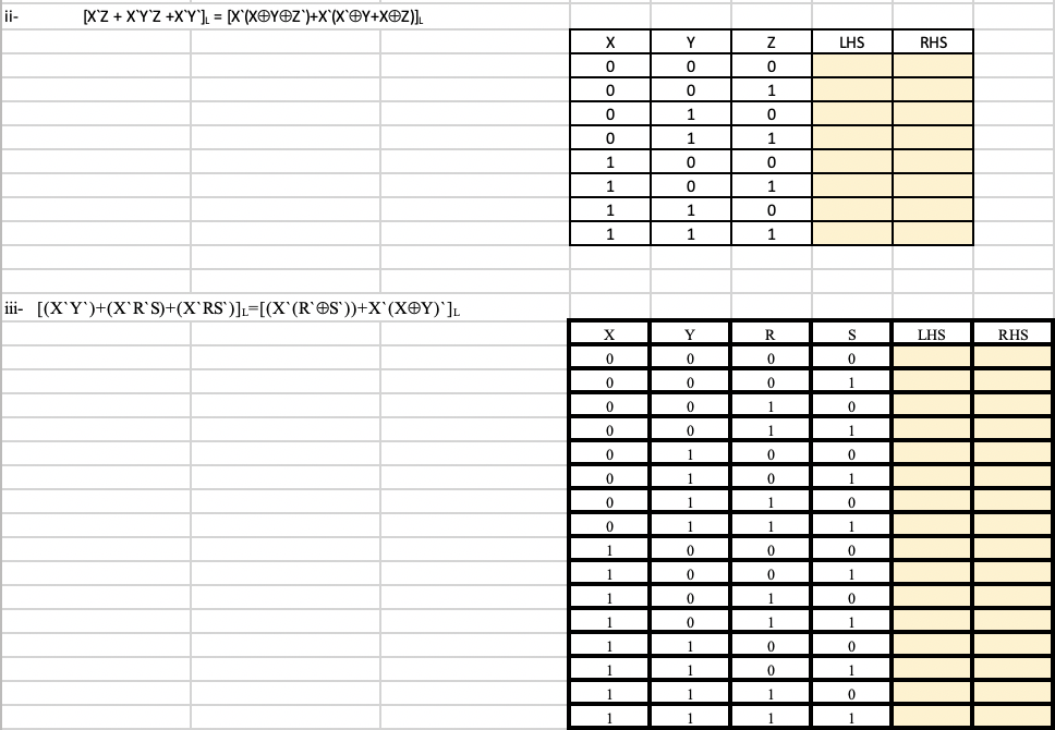 Solved Use the truth table to prove the following | Chegg.com