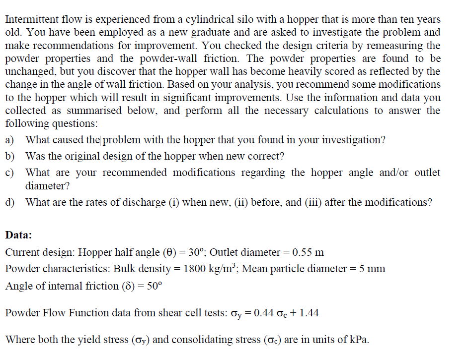 Solved Chemical Engineering(Advanced Chemical Engineering) | Chegg.com