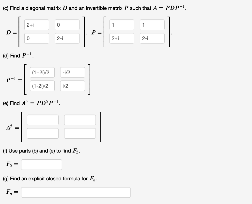 Solved 1 Point Hint Use The Method From The Lecture 