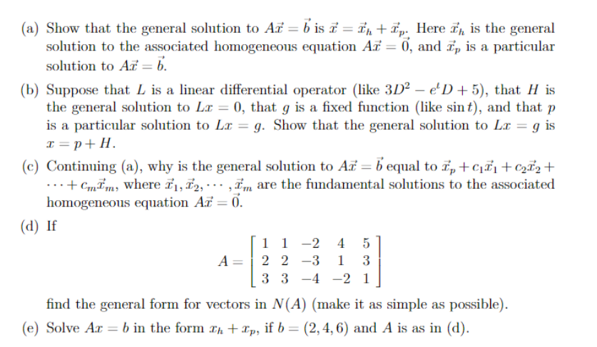 Solved I NEED HELP WITH PART D, E ONLY. PLEASE GIVE CLEAR | Chegg.com