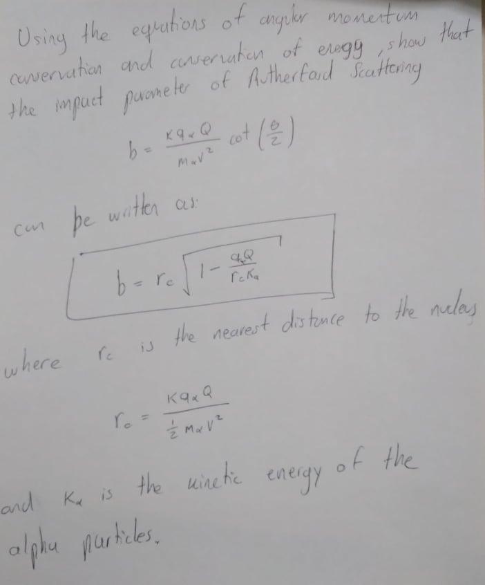 Solved Using the equations of angular of anguker momentum | Chegg.com