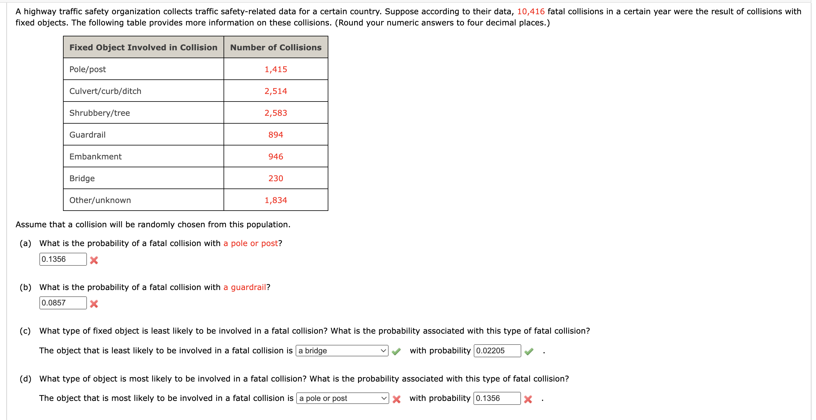 Solved fixed objects. The following table provides more | Chegg.com