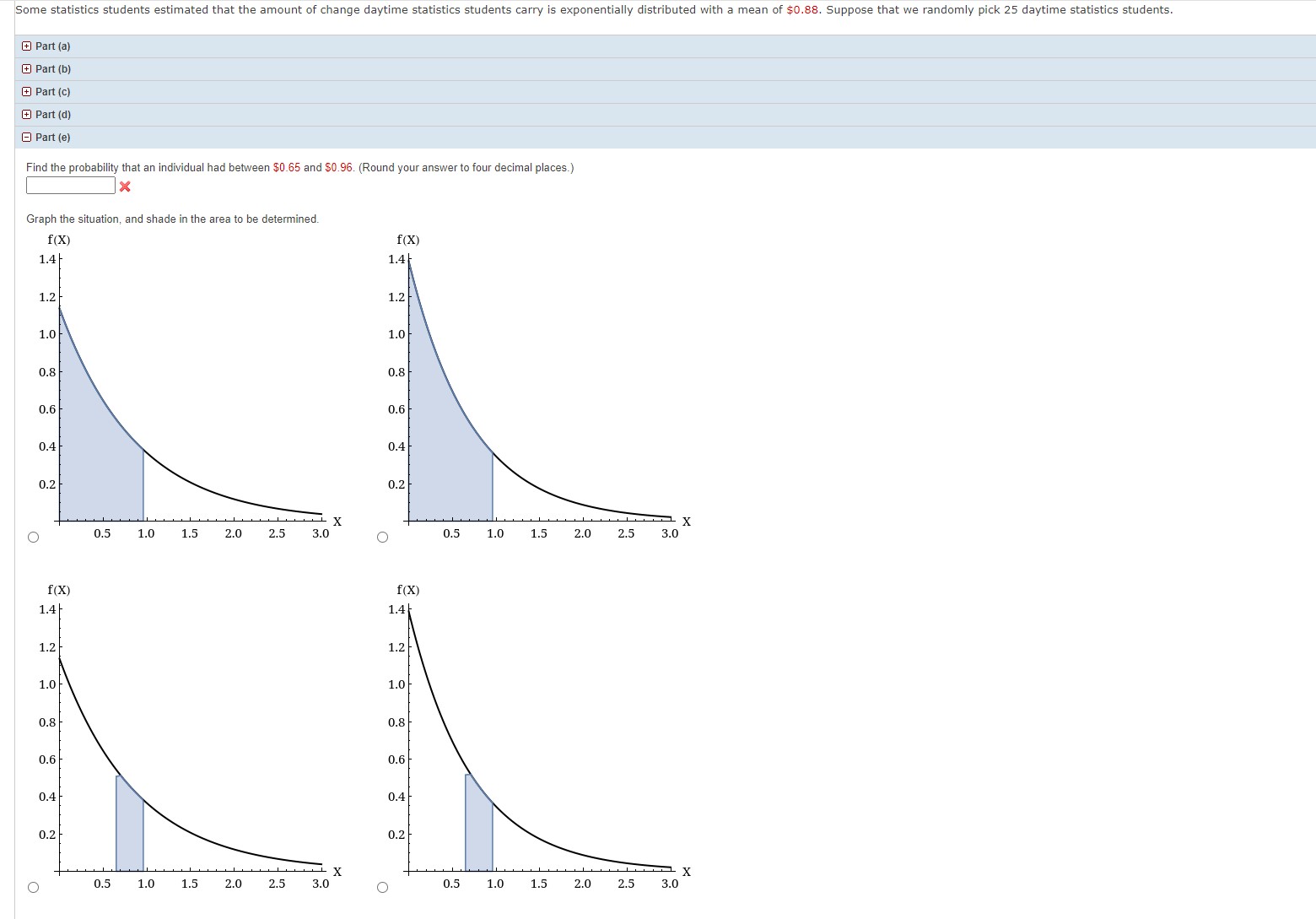 Solved Part (a) Part (b) Part (c) Part (d) Part (e) Find the | Chegg.com