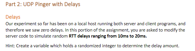 Solved Server Code You are provided with the following code | Chegg.com