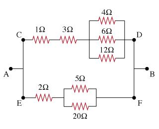 Solved Part D For the combination of resistors shown in | Chegg.com